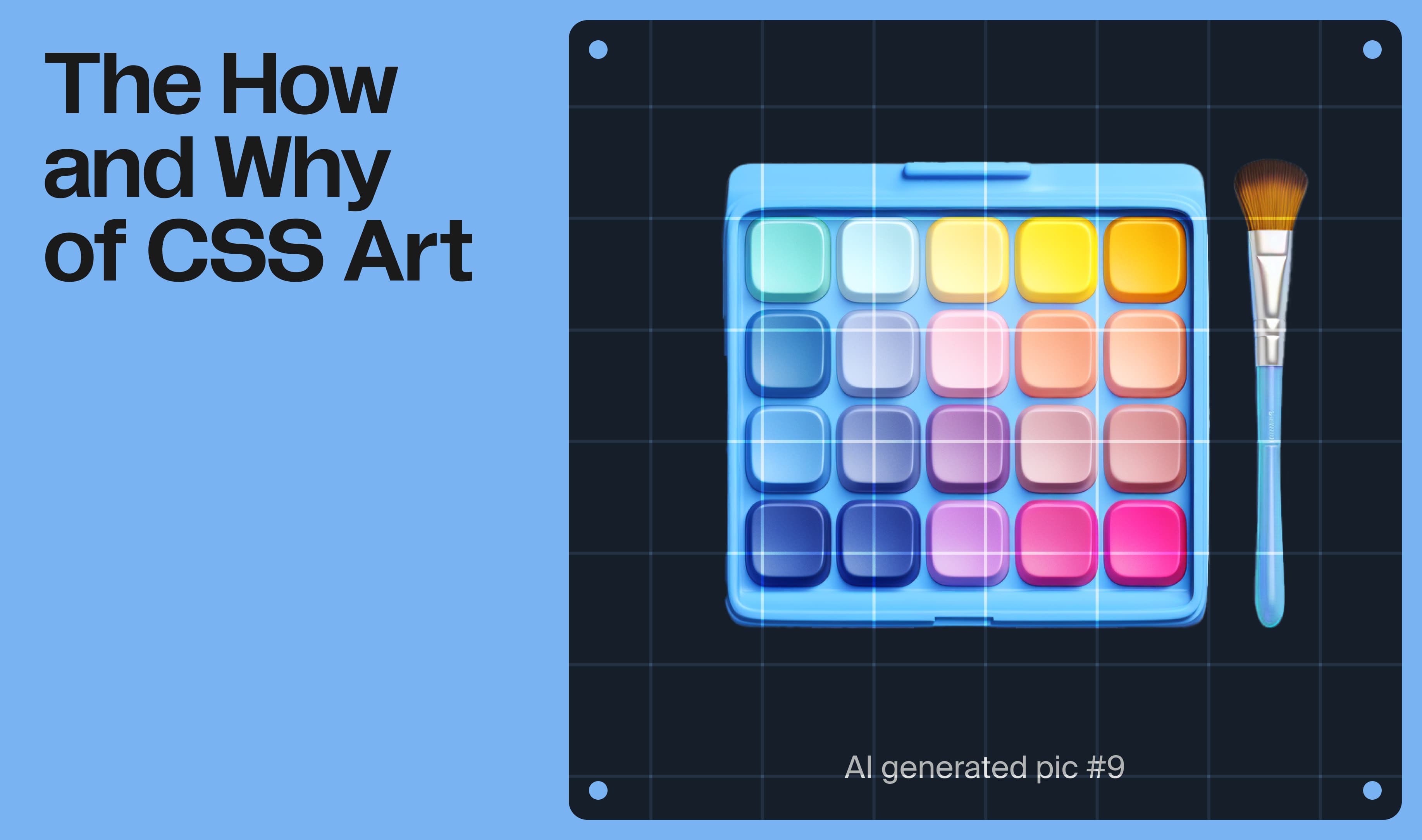 The How and Why of Stunning CSS Art (with Examples) | TripleTen